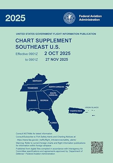 Chart Supplement Southeast U.S.: U.S. Department of Transportation ...