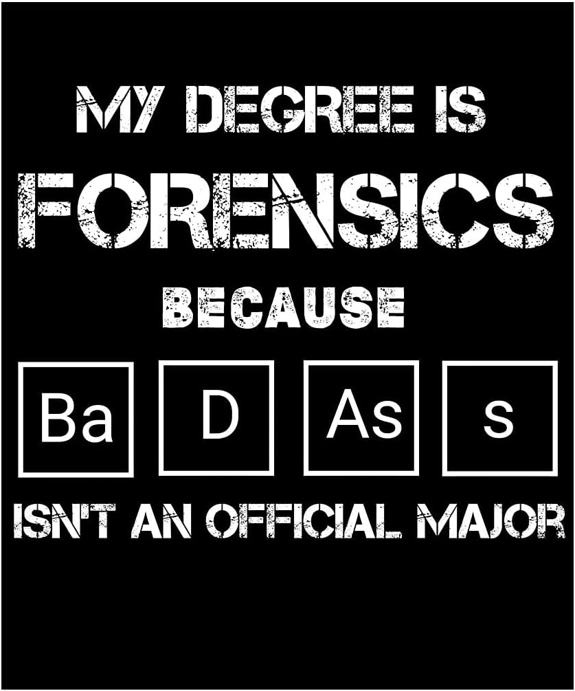 Amazon.com: Forensic Science Official Major Poster - Canvas - Funny ...