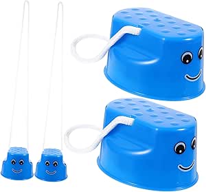 Amazon.com : FRCOLOR 4Pcs Interactive Balance Stilts for Stepper for ...