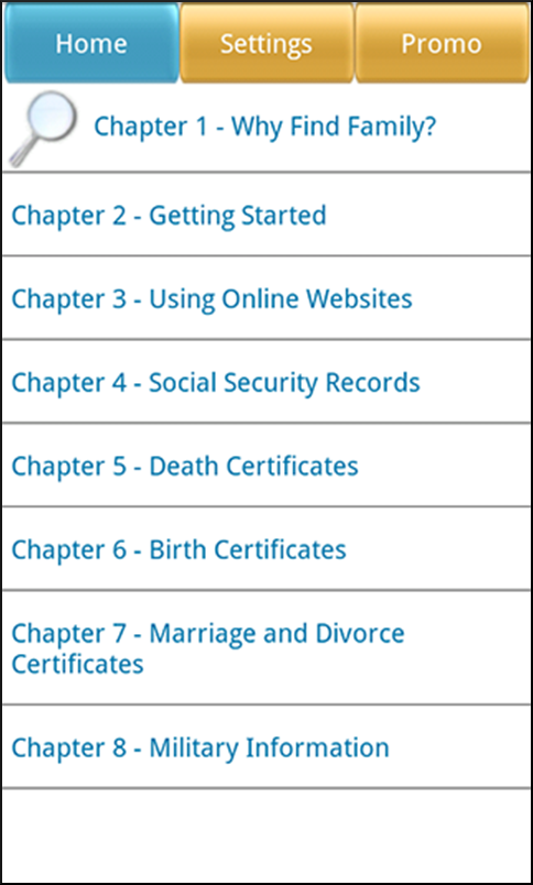 Family History Search - How to Find Family You Never Knew You Had - App ...