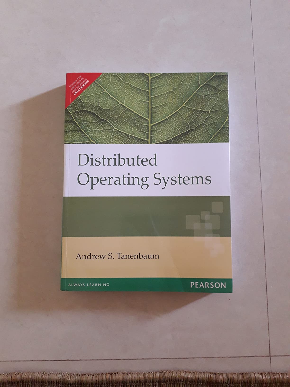 Buy Distributed Operating Systems Book Online at Low Prices in India ...