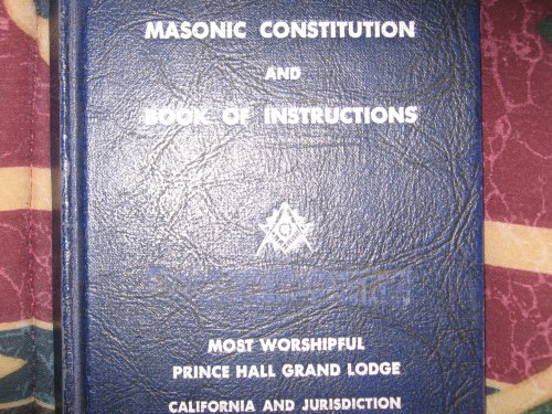 Masonic Constitution & Book of Instructions: Freemasons: Amazon.com: Books