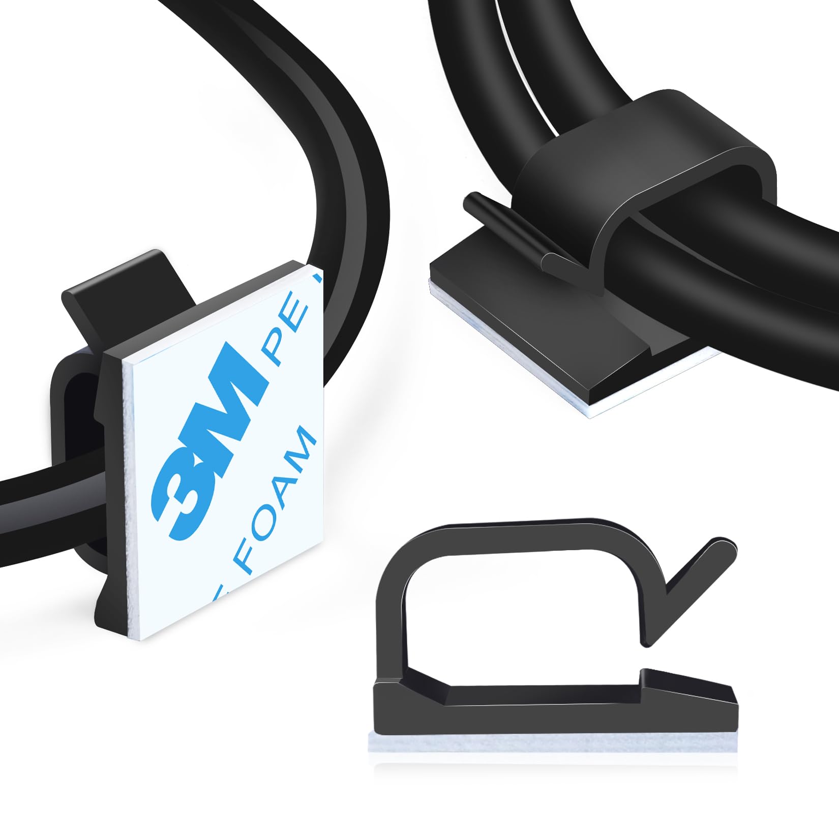 Sticky cord holder online