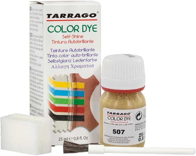 Amazon.com: Tarrago Self Shine Color Dye 25ml Double #507 High Gold ...
