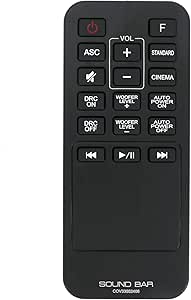 Amazon.com: COV33552406 Replaced Remote Control Work for LG SoundBar ...