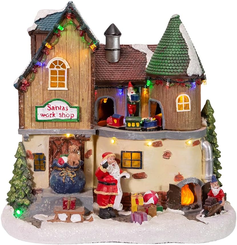 Amazon.com: Kurt S. Adler C5620 Table Piece, Multi-Color : Home & Kitchen