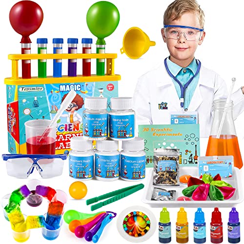 Tepsmigo Science Kits for Kids 4-6 - 30 Experiments Science Set, Great ...