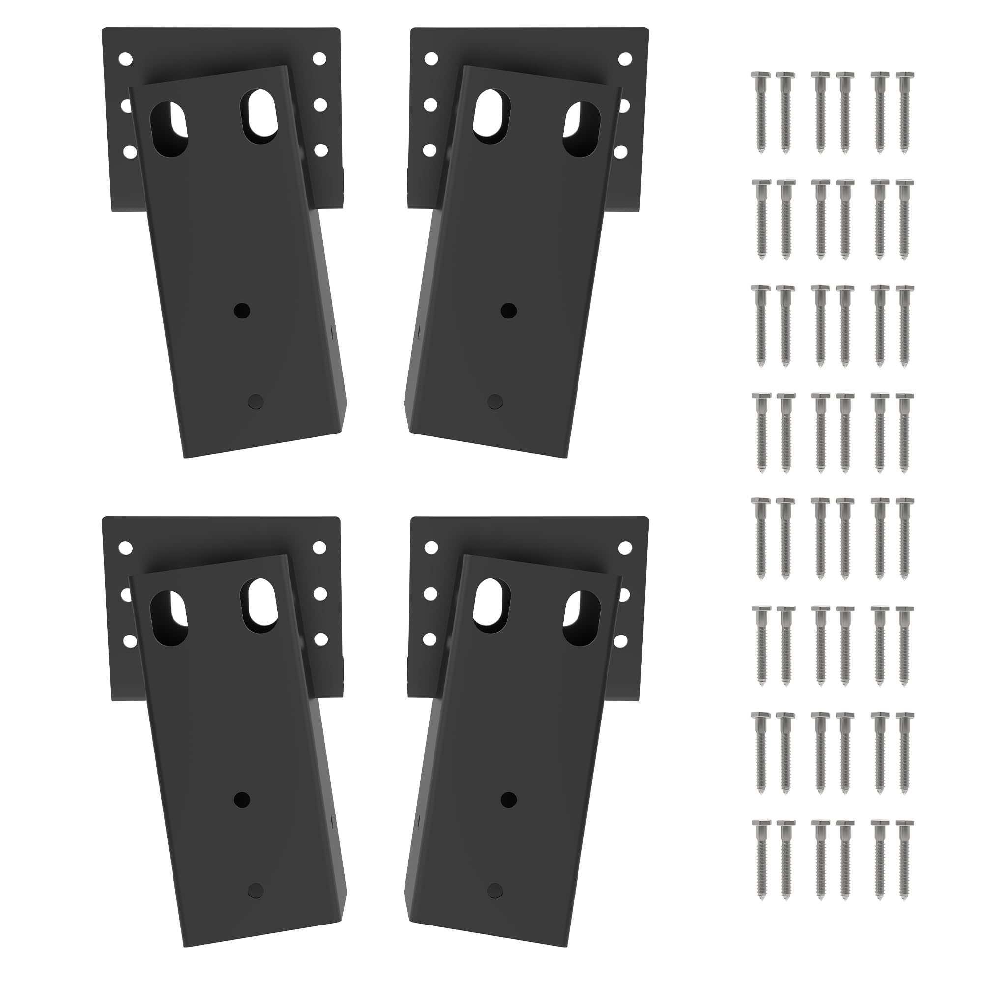 Hunting Blind Highwild 4x4 Platform Brackets - Heavy Duty Steel Angle ...