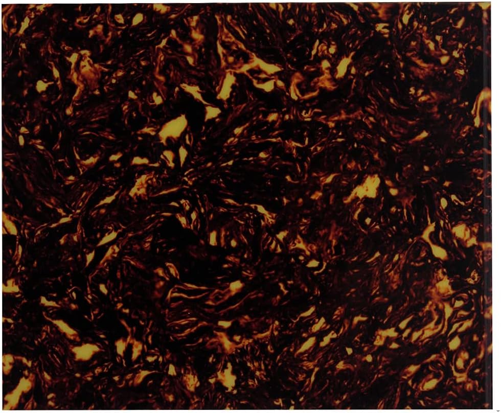 Amazon.com: Dopro 25x20cm Dark Tortoise Acoustic Guitar Self Adhesive ...