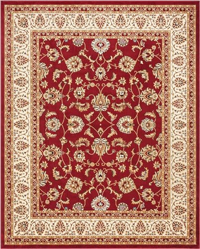 Vibrant Red Persian Rug Decor Tips for Living Rooms