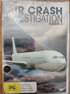 AIR CRASH / Air Crash Investigation (Season 5) ( Mayday ) [ Origine ...