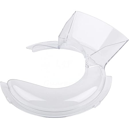 Amazon.com: First4Spares Pouring Shield for Kitchenaid 4.5 and 5 quart ...