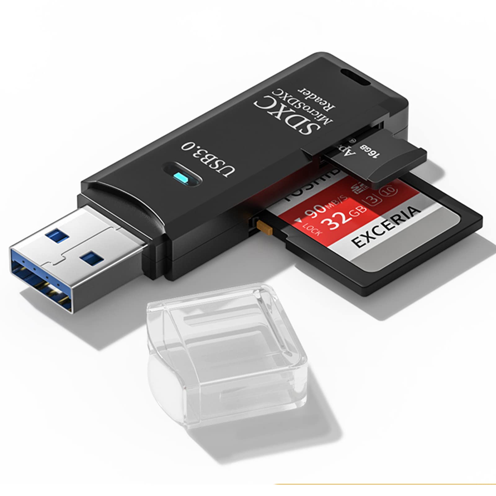 USB 3 0 SD Card Reader For PC Micro SD Card To USB Adapter Card USB 3 0 SD Card Reader For PC Micro SD Card To USB Adapter Card