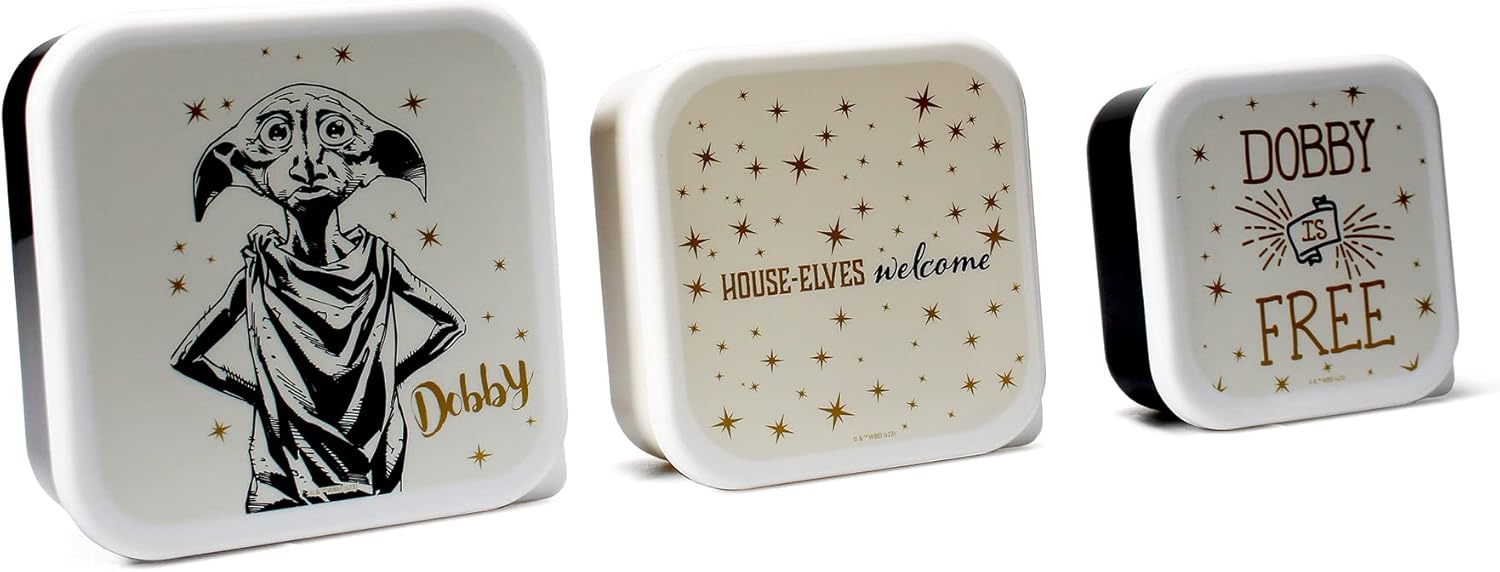 Harry Potter Half Moon Bay Bento Lunch Box for Kids & Adults Lunch Box ...