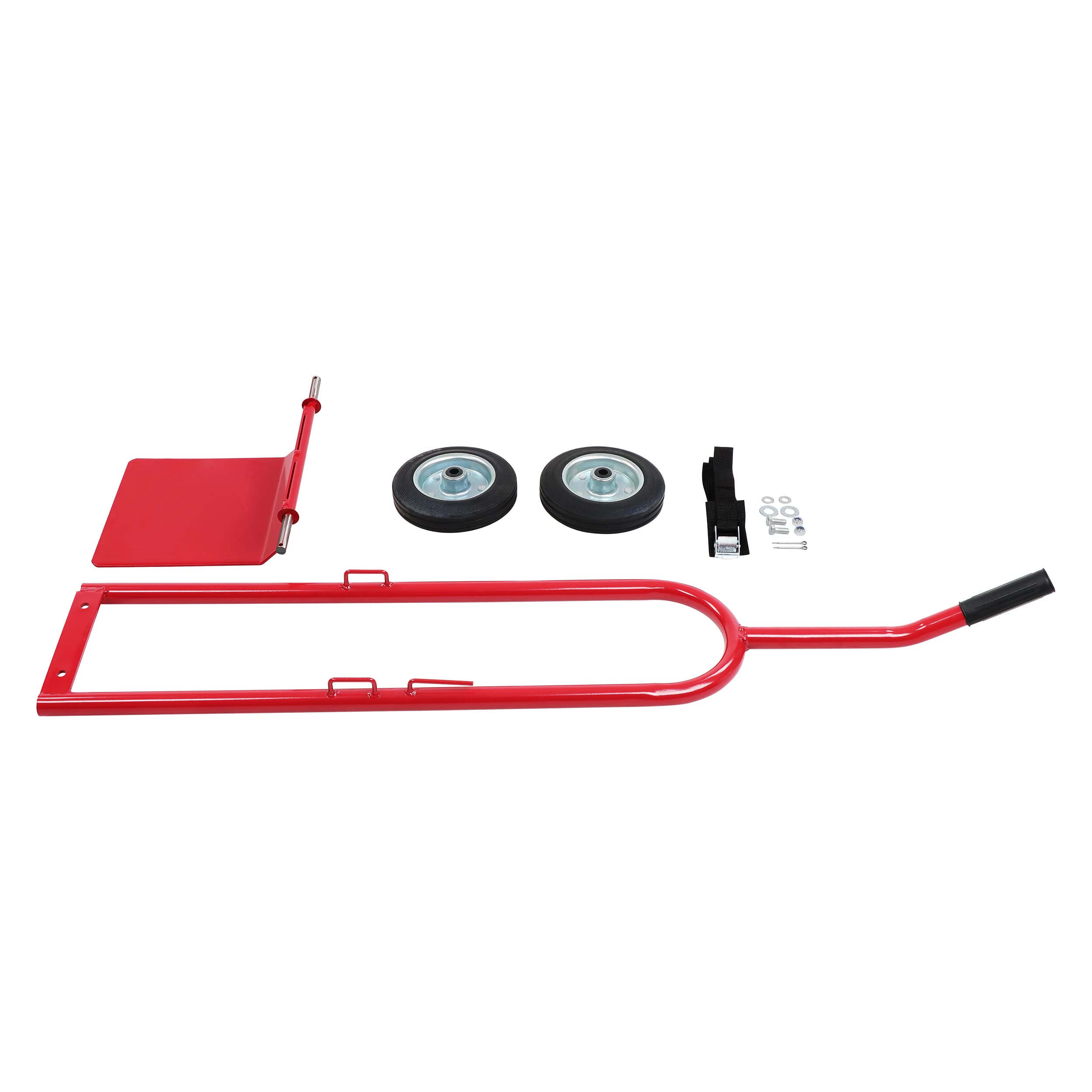 Snapklik.com : Propane Cylinder Dolly - 40lb Propane Tank Cart Hand ...