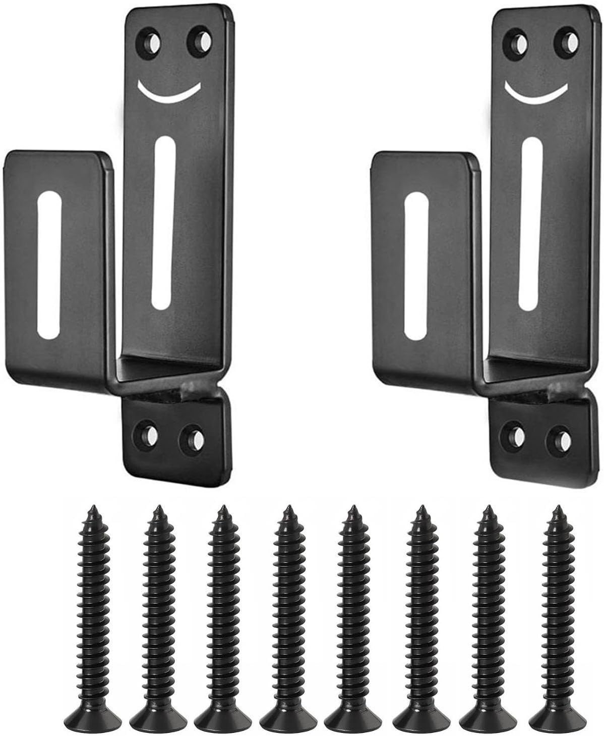 Amazon.com: bjsdkff Door Barricade Brackets,2x4 Brackets,Door Security ...