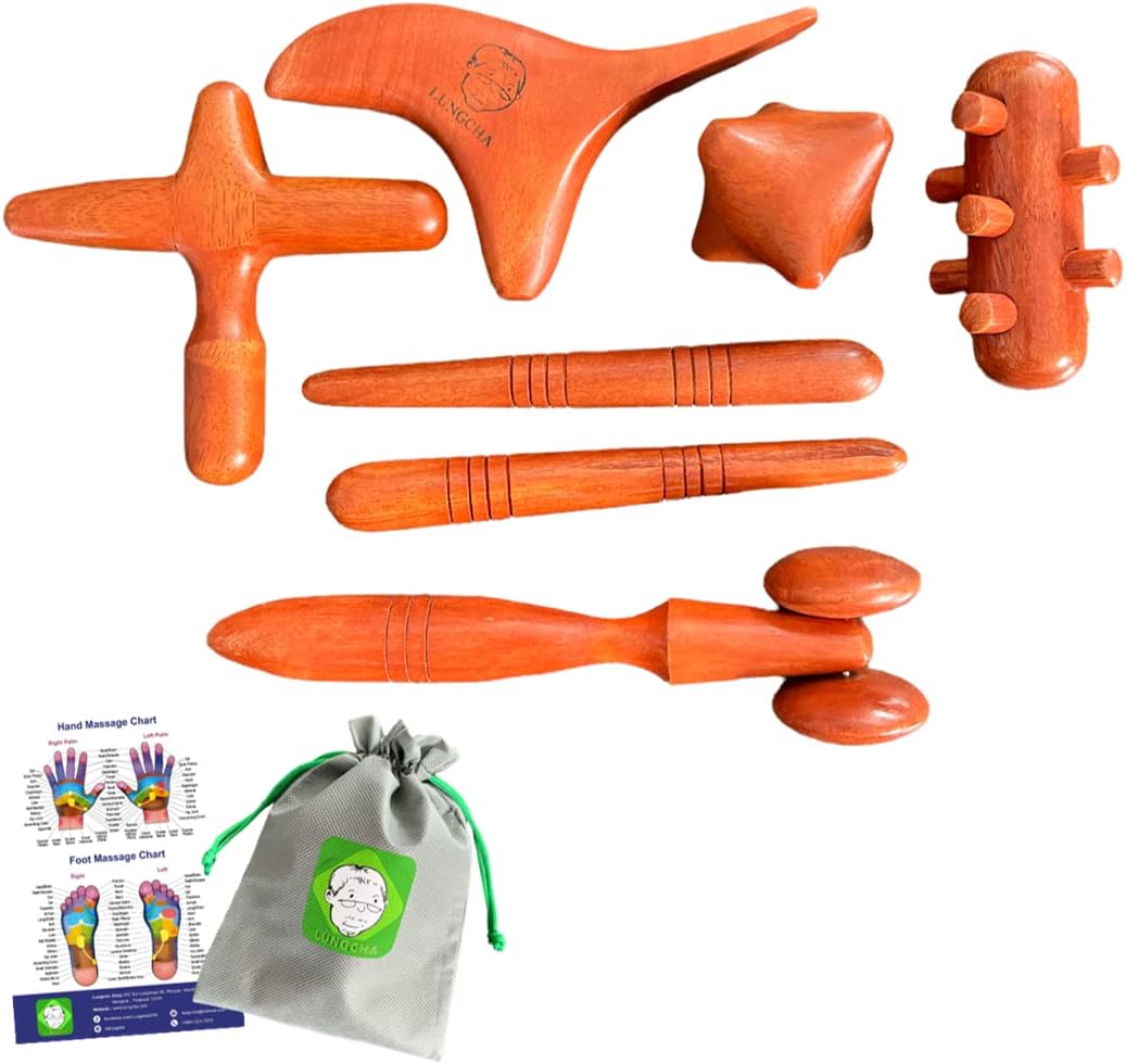 Amazon.com: Pressure Point Massage Tools Set of 2 Works for face and ...