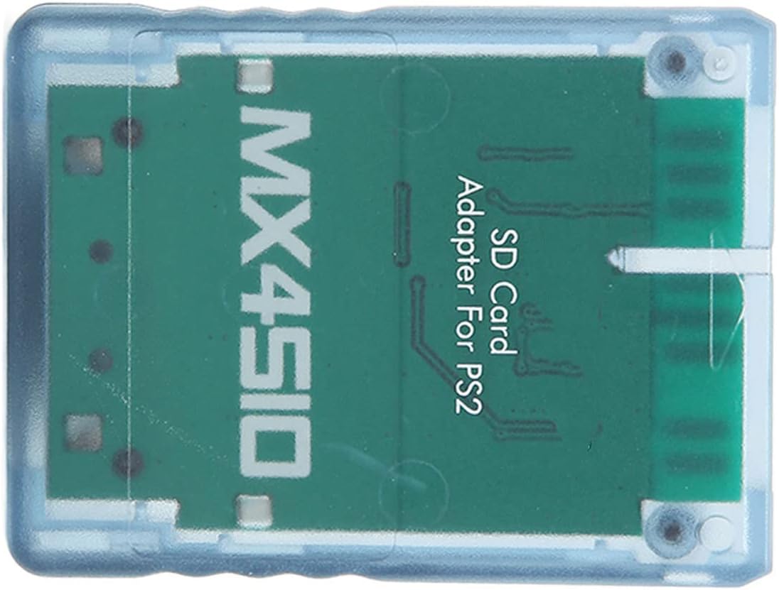 Amazon.com: Storage Card Adapter, Plug and Play Professional ps2 Memory ...