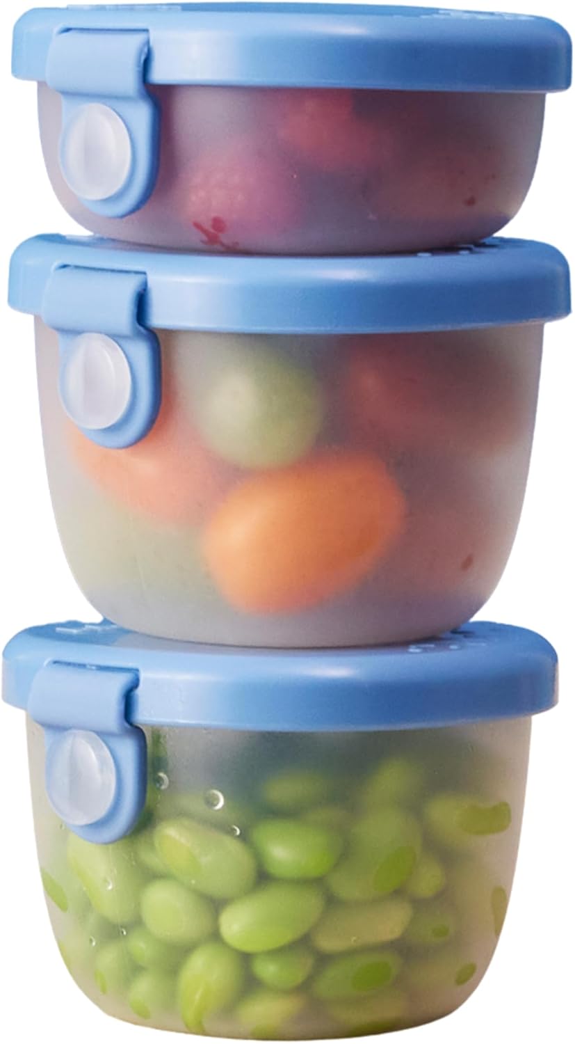 Amazon.com: b.box Snack Tubs (3-pack): Snack Cups for Bento Box & Lunch ...