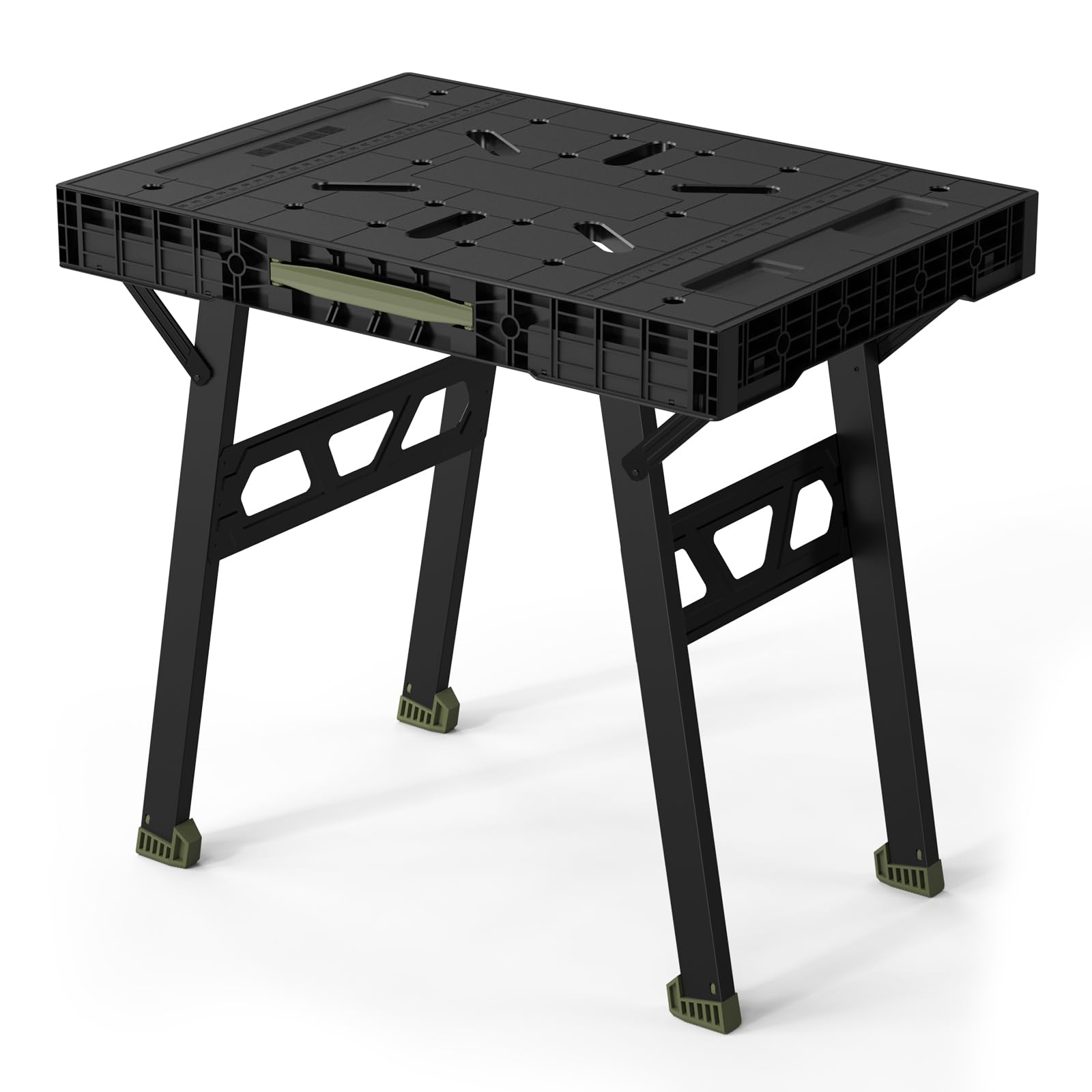 Express Folding Work Table, Easy Setup Portable Folding Work Table ...