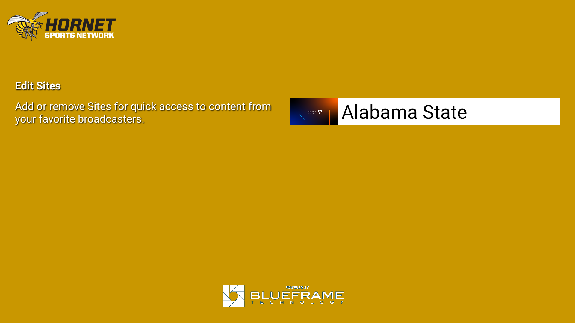 Hornet Sports Network - App on Amazon Appstore