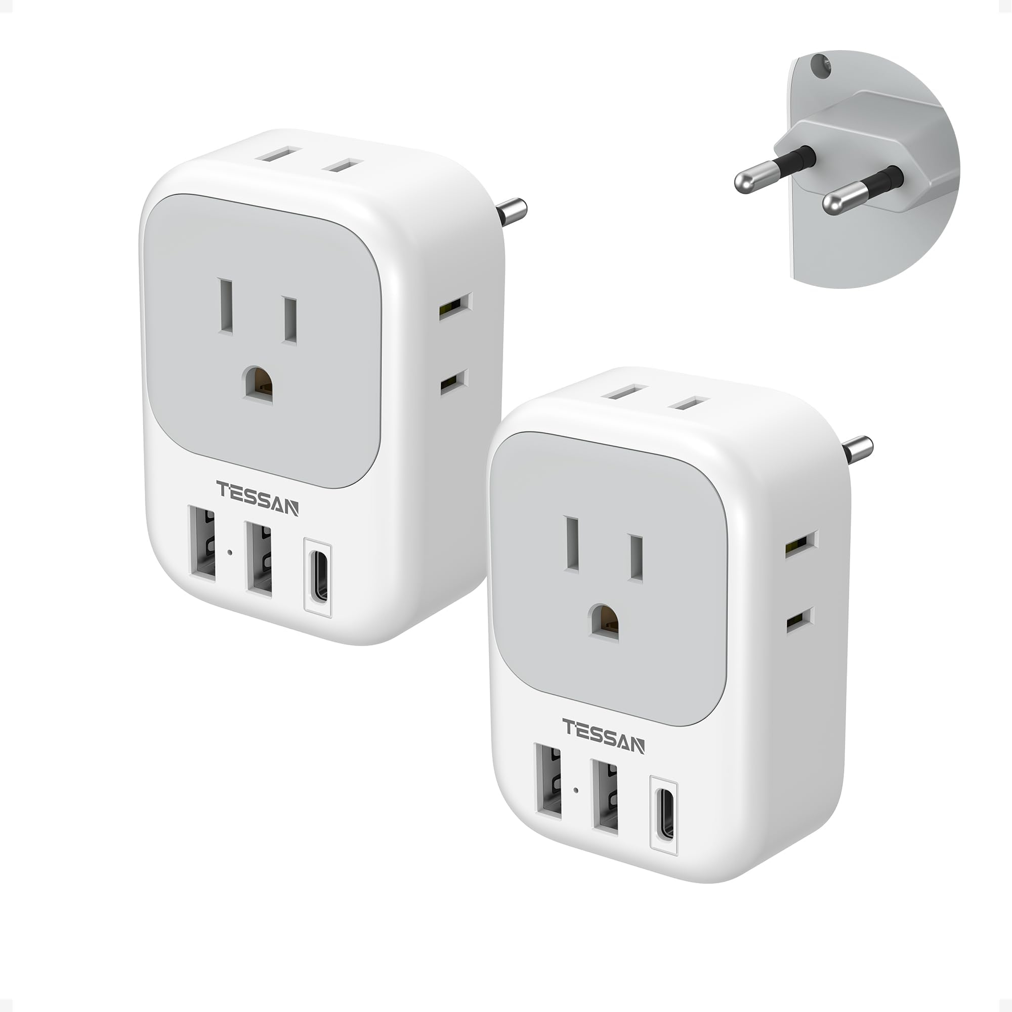 Amazon.com: United States to Israel Travel Power Adapter to Connect ...