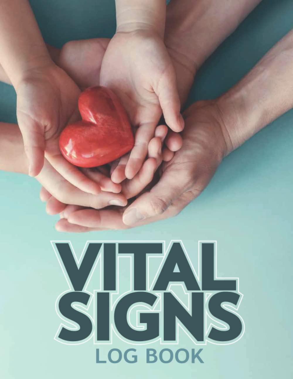 Buy Vital Signs Log Book: The Vital Signs Large Print helps those ...