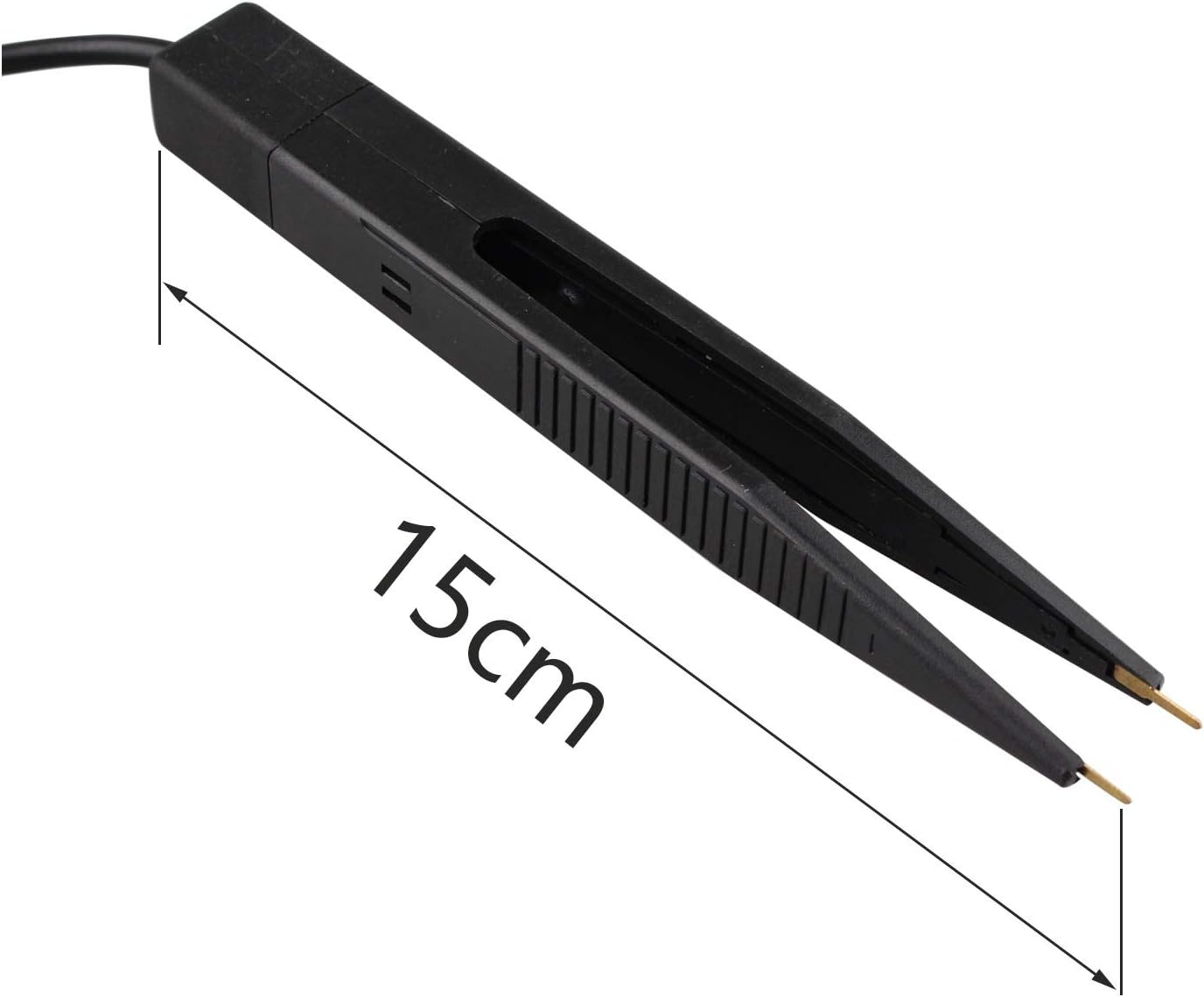 HALJIA Multimeters Probe Lead SMD Chip Test Clip Meter Lead Probe ...