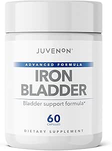 Amazon.com: Juvenon Iron Bladder - Herbal Supplement for Healthy ...