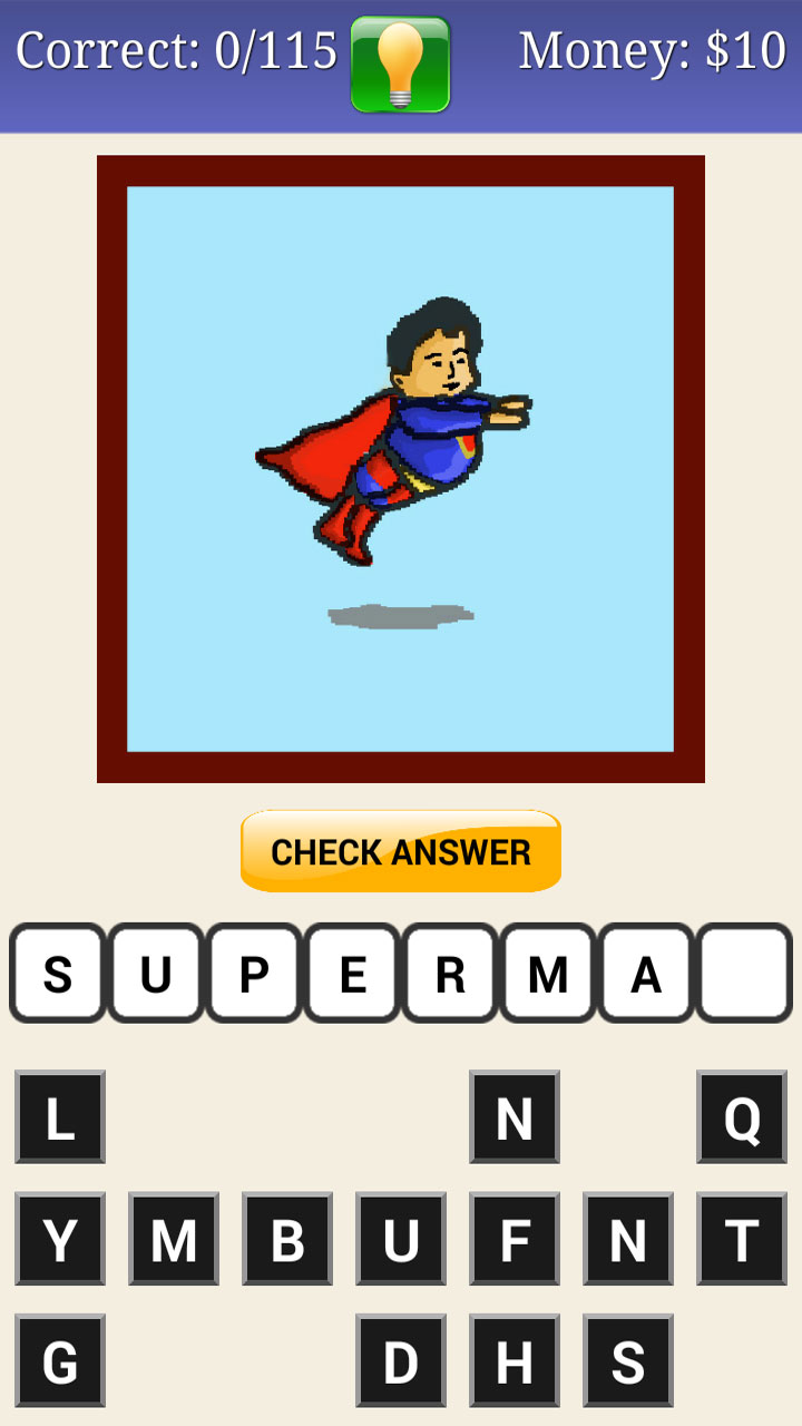 Name The Pixel Cartoon Character Quiz Game - App on Amazon Appstore