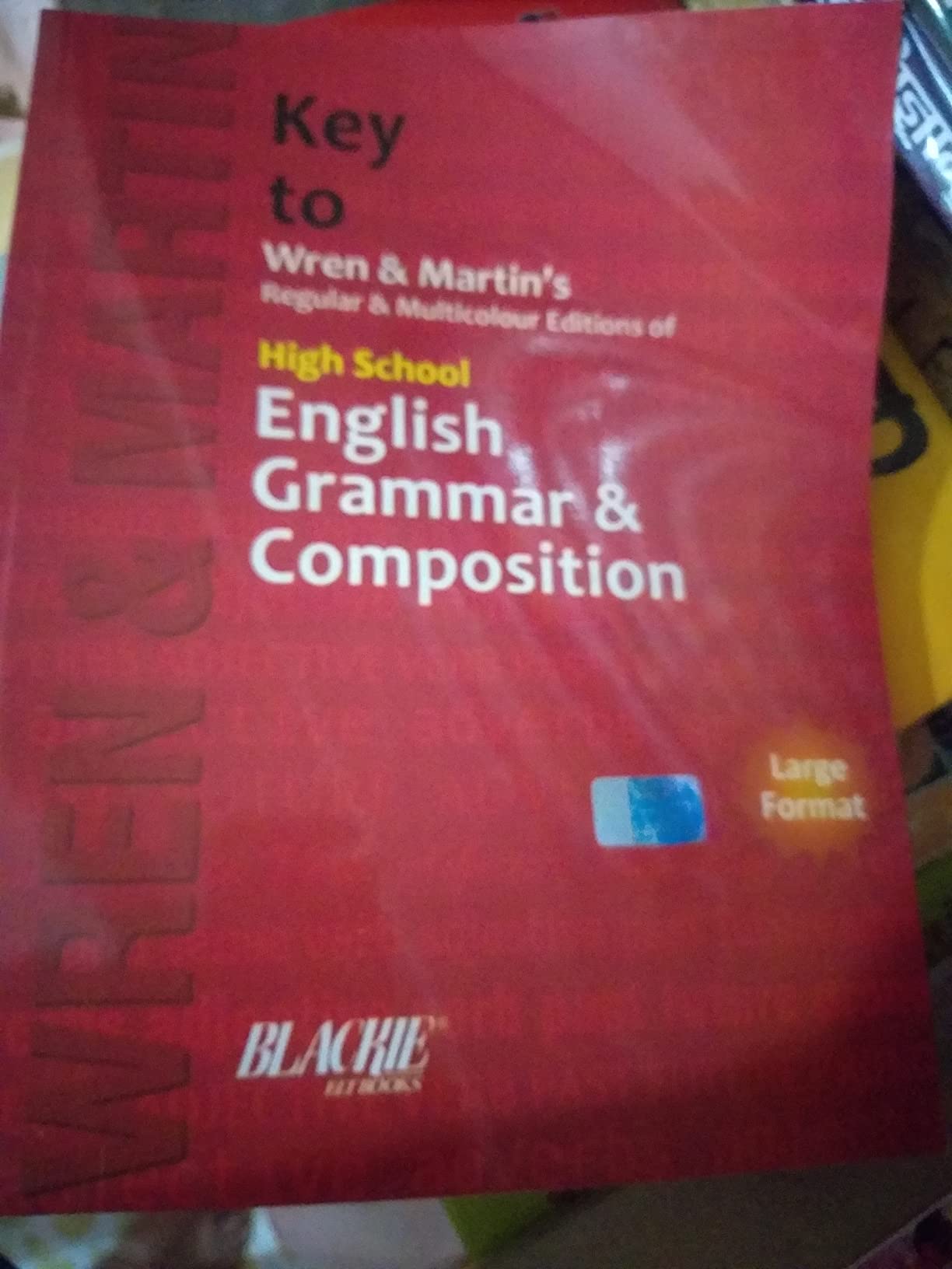 KEY TO MIDDLE SCH.ENG. GR. & COMP. : Wren, Martin: Amazon.in: Books