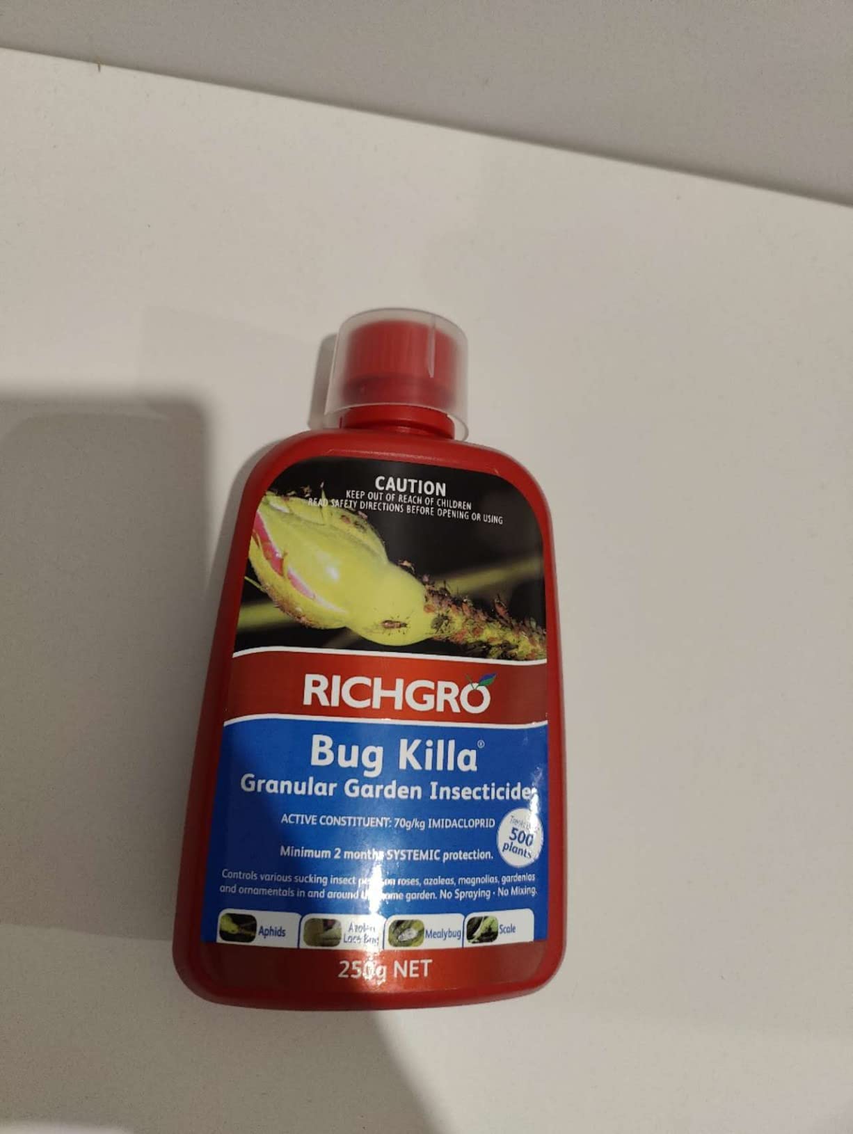 Richgro Bug Killa Granular Garden Insecticide, 250 g : Amazon.com.au ...