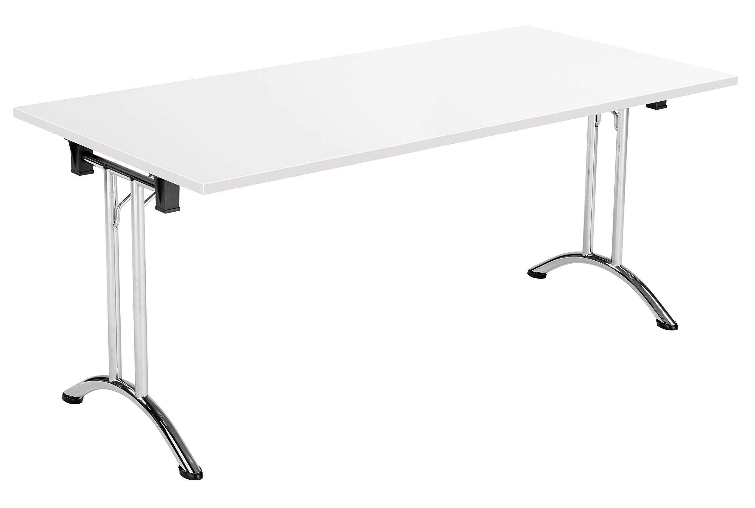 Office Hippo Folding Office Table, Sturdy & Stylish Computer Table Desk ...