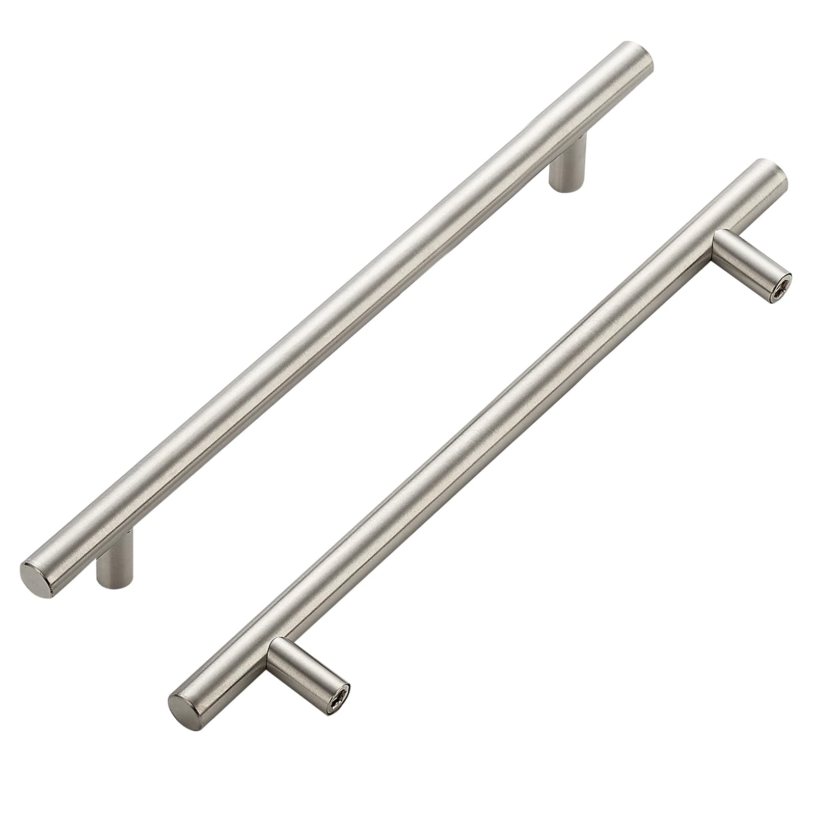 Sencico Cabinet Handles Brushed Nickel Drawer Pulls 10 Inch Stainless ...