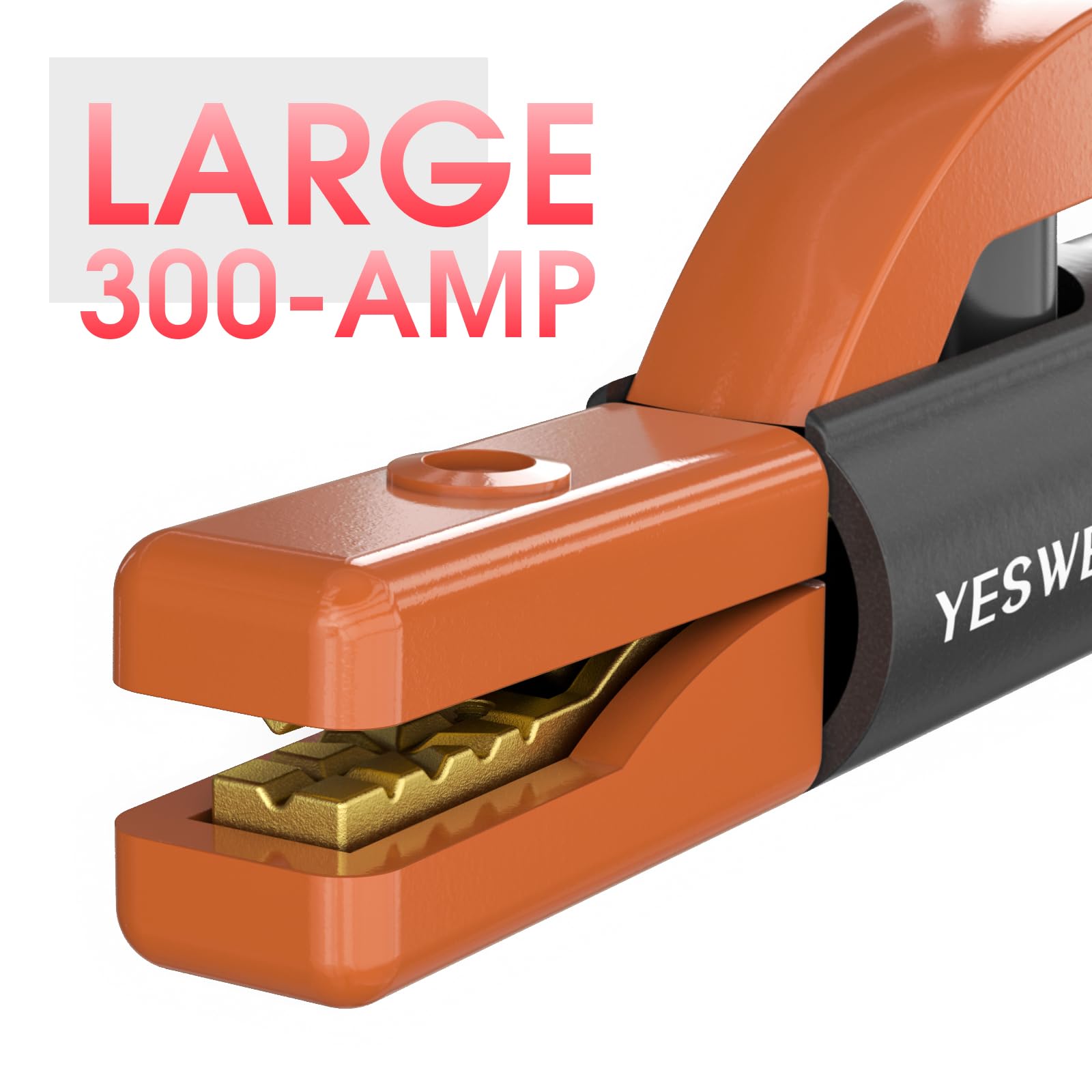 Snapklik.com : YESWELDER Welding Electrode Holder 300Amp For SMAW