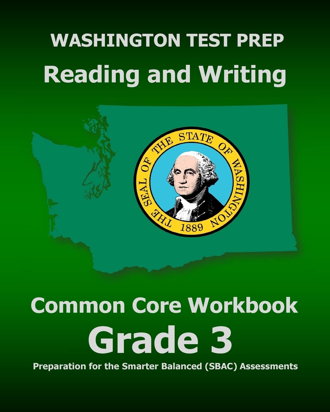 Amazon.com: WASHINGTON TEST PREP Reading and Writing Common Core ...