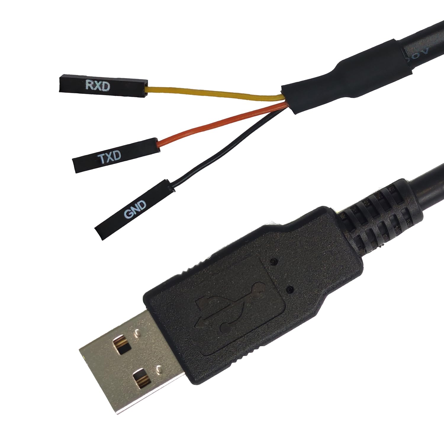 Amazon.com: NITOMTYU 6 Feet USB to TTL Serial 3.3V Adapter Cable, USB ...