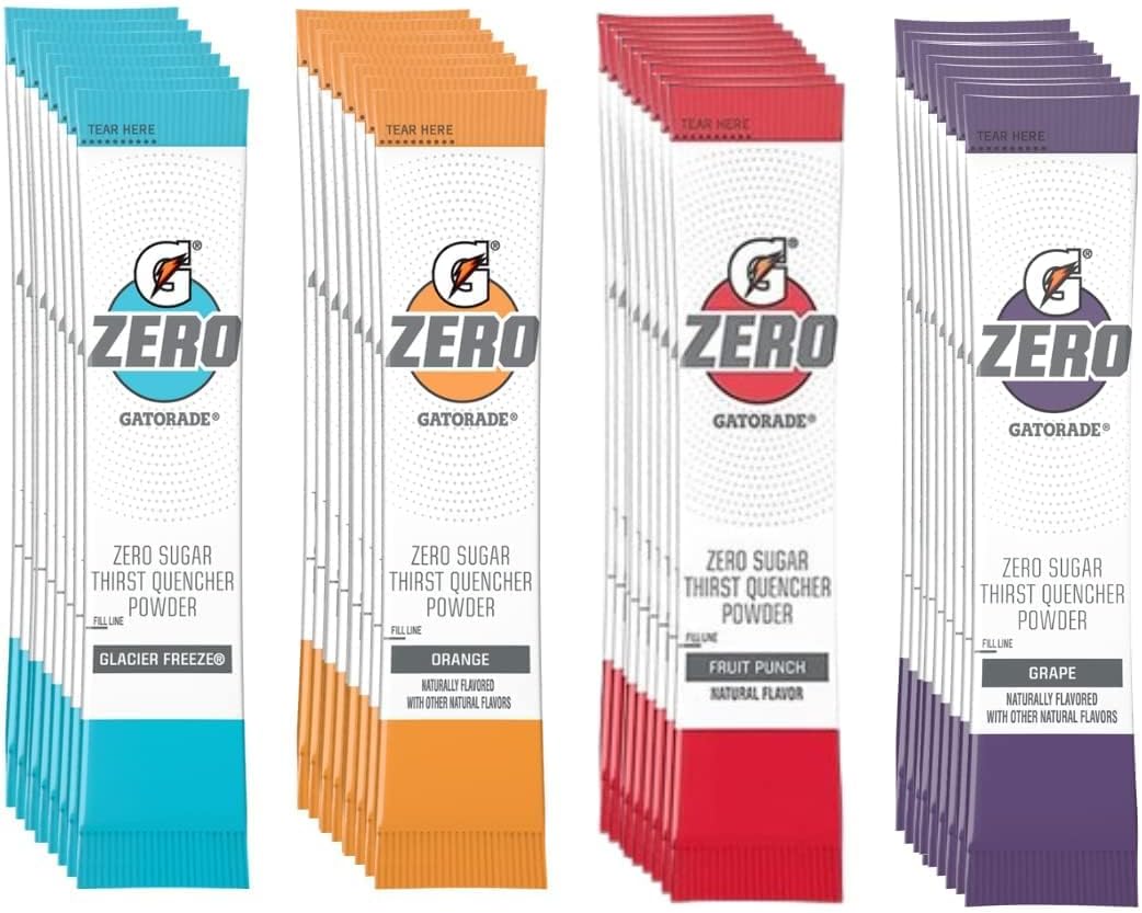 Amazon.com: Propel Powder Packets, 3 Flavor Variety Pack, Electrolytes ...