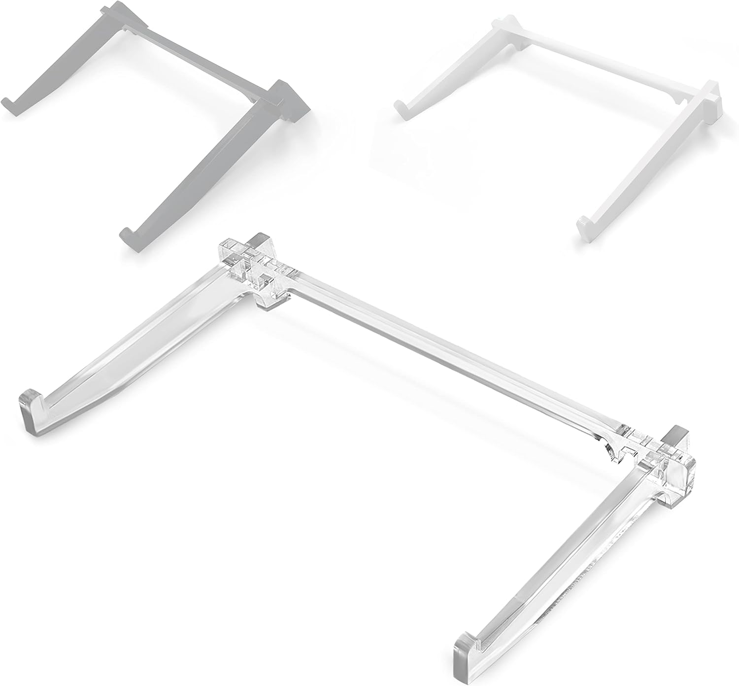 Amazon.com: Tread Brightly Acrylic Laptop Stand for Desk - Laptop Stand ...