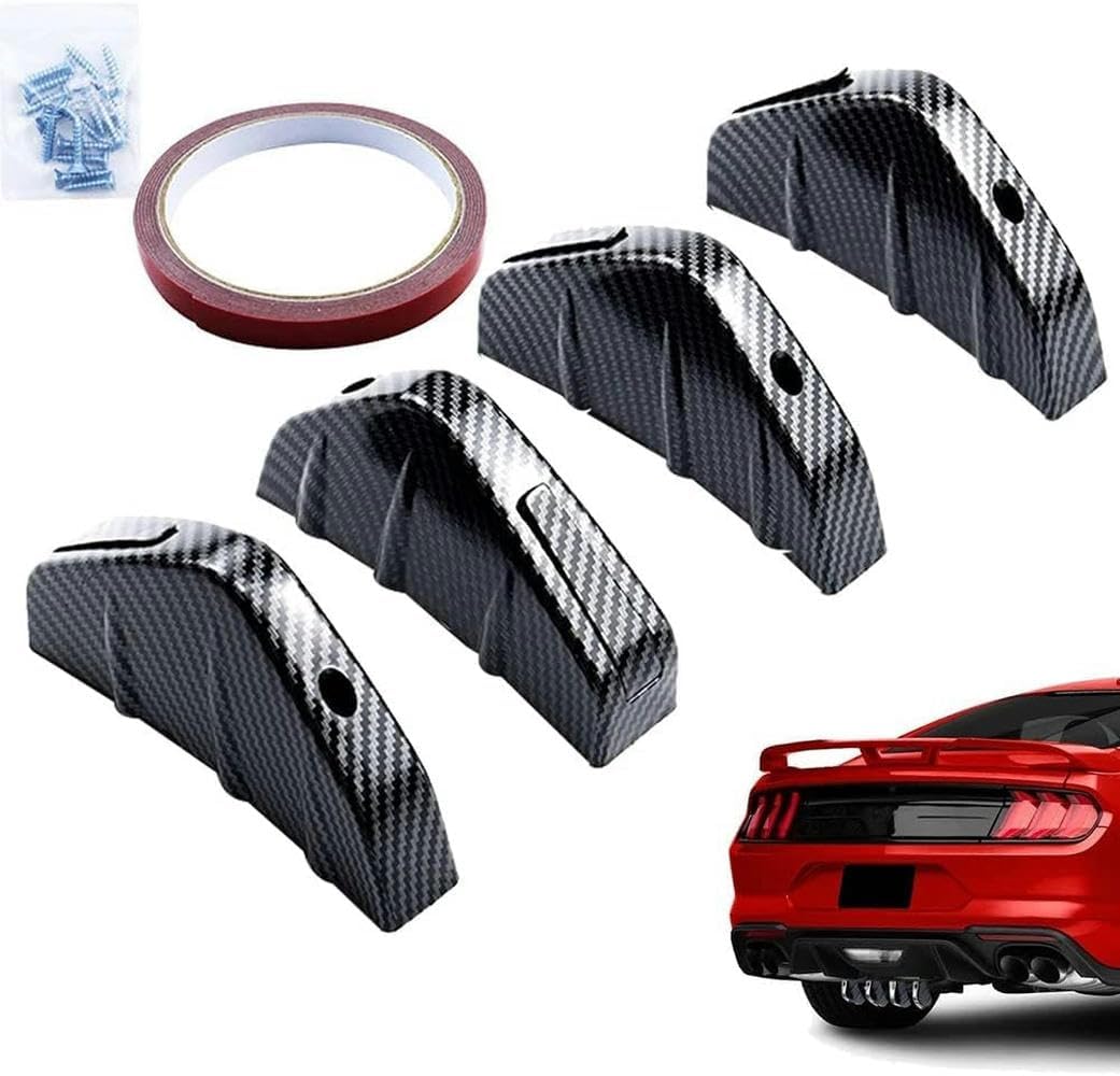 Amazon.co.jp: Olgyn Car Rear Bumper Spoiler for Bmw Z4 M1 M3 M4 M6 E85 ...