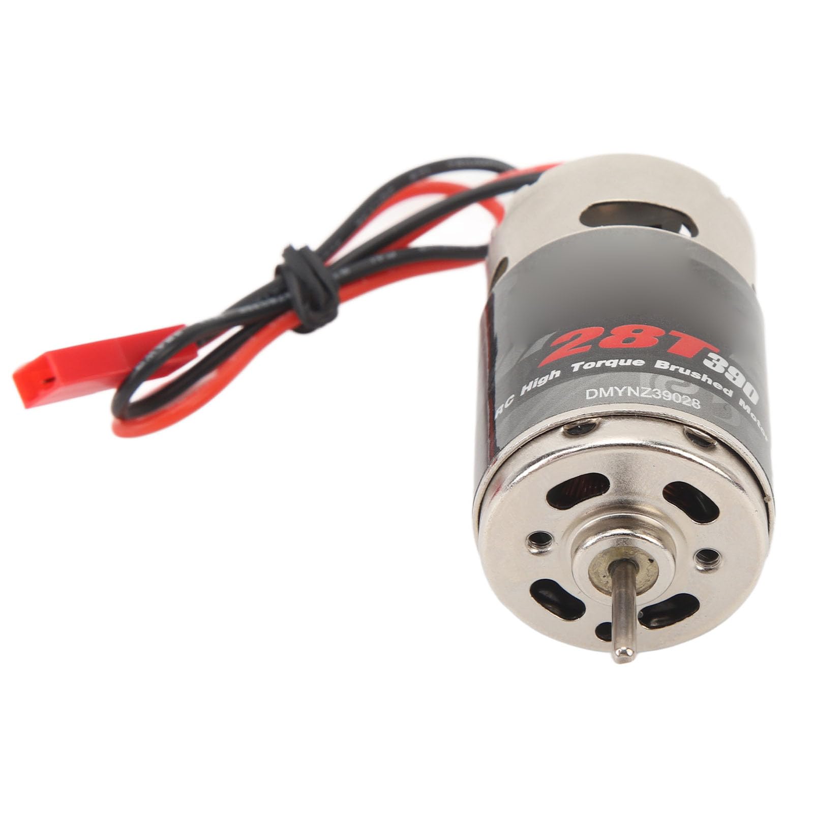 VGEBY RC Car Brushed Motor, 390 28T Brushed Motor Low Noise Electric ...