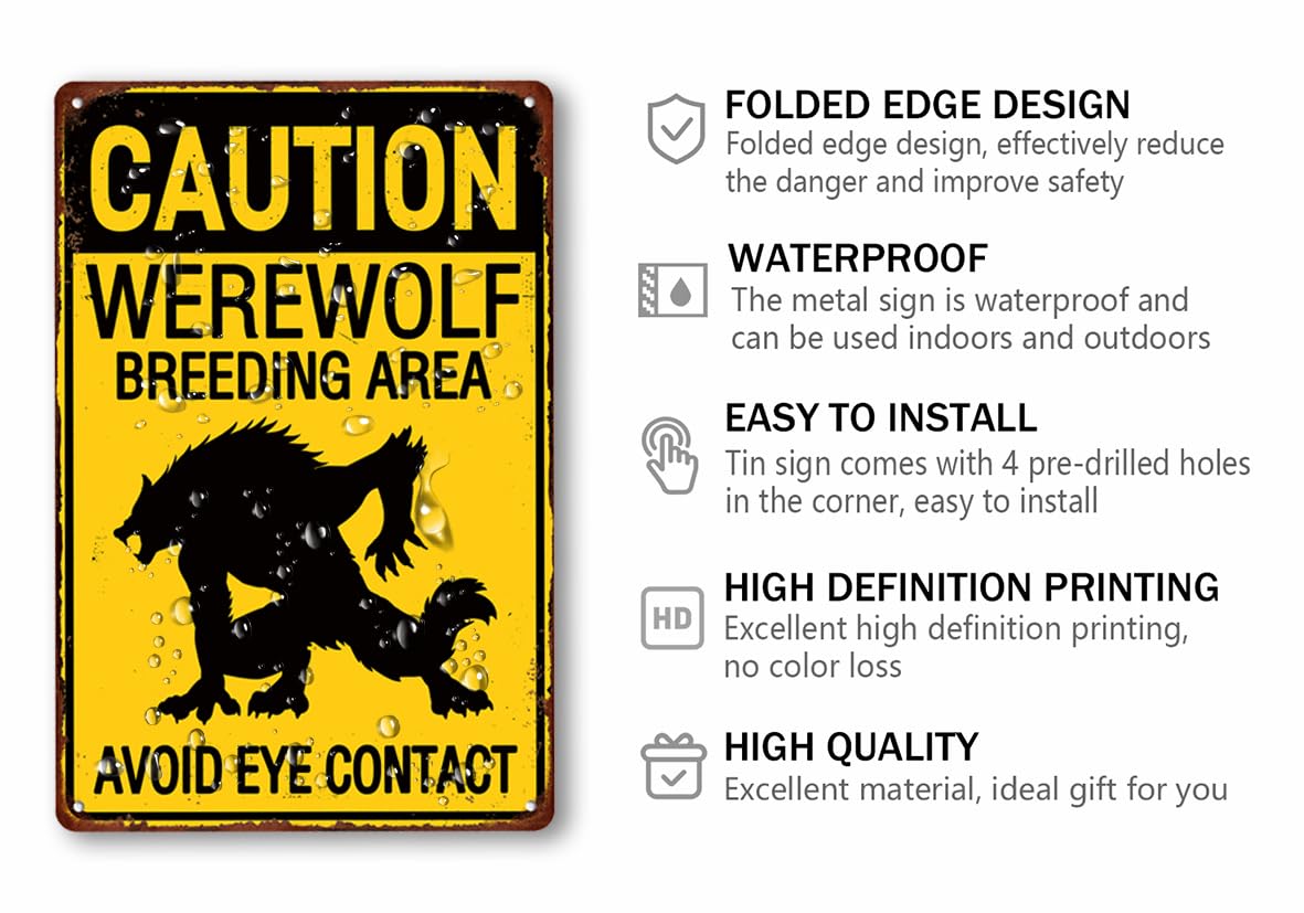 Werewolf Signs And Symptoms