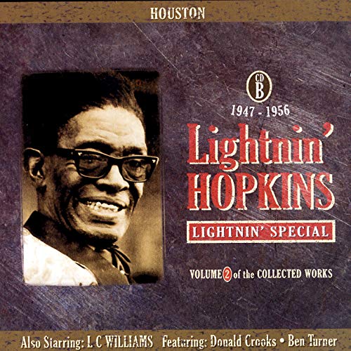 Play Lightnin' Special - Volume 2 Of The Collected Works, CD B by ...