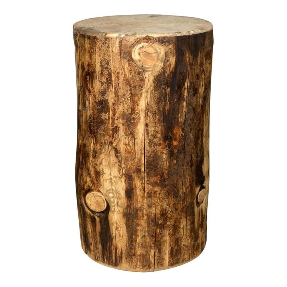 Amazon.com: Montana Woodworks Glacier Country Collection Cowboy Stump ...