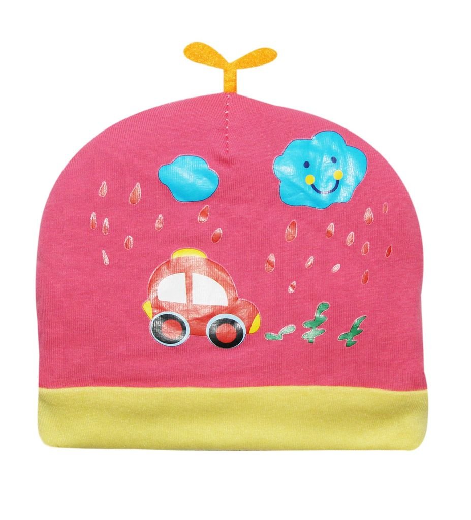 Wonderkids Car Patch Baby Cap – Pink : Amazon.in: Clothing & Accessories