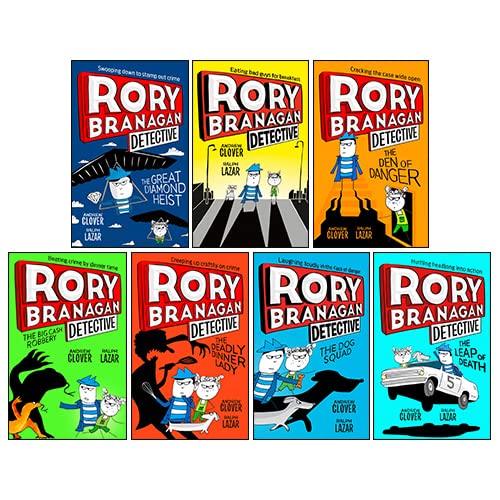 Amazon.com: Rory Branagan Detective Series Collection 7 Books Set By ...