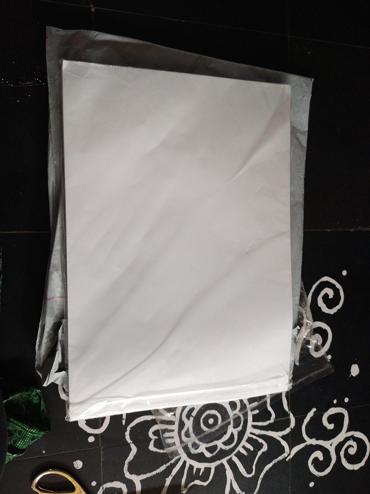 LRS Ivory Sheets/Paper - Super Smooth - Bright White - 210GSM - A4 Size ...