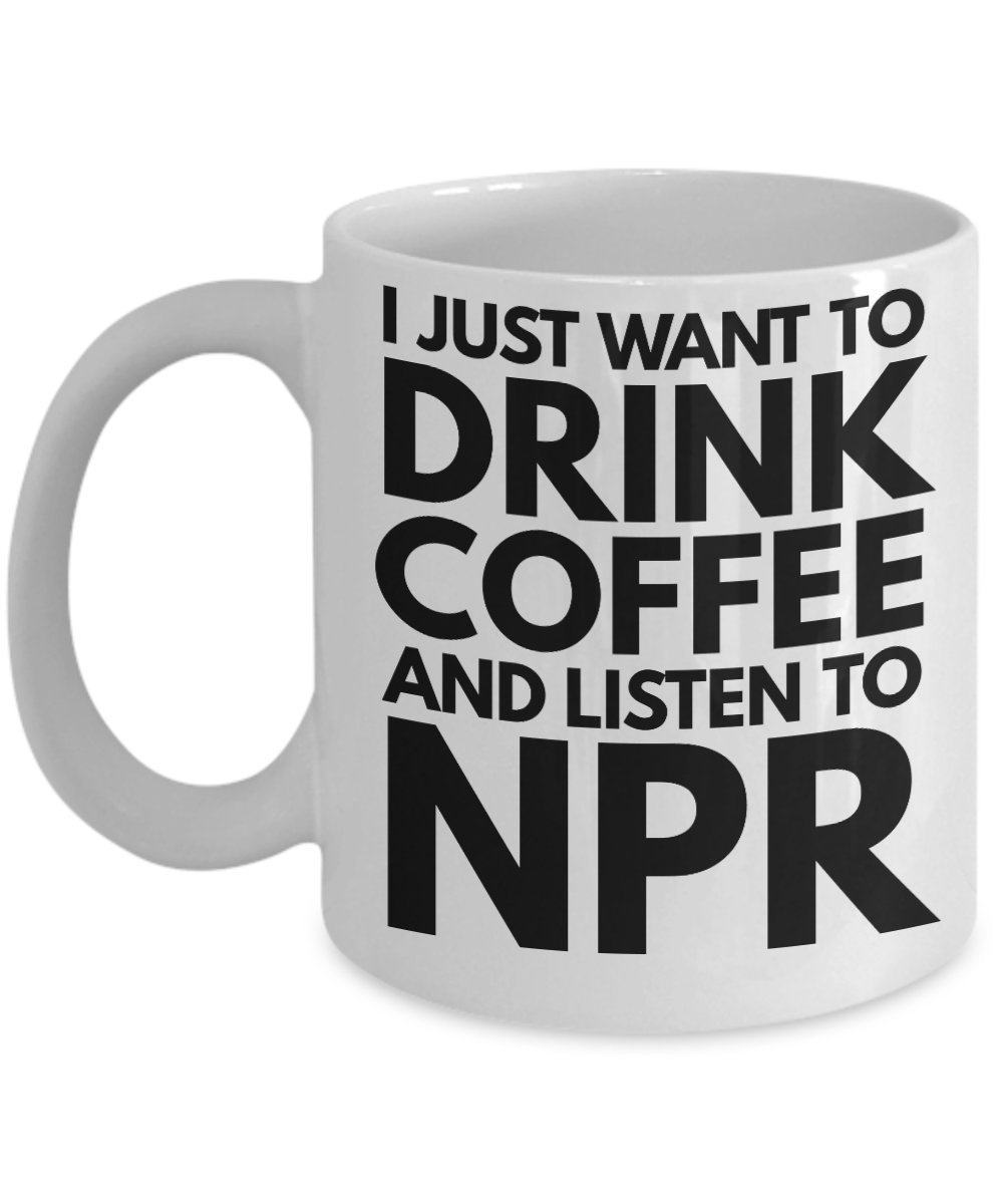 Amazon.com: NPR Mug - NPR Coffee Cup Gift : Home & Kitchen