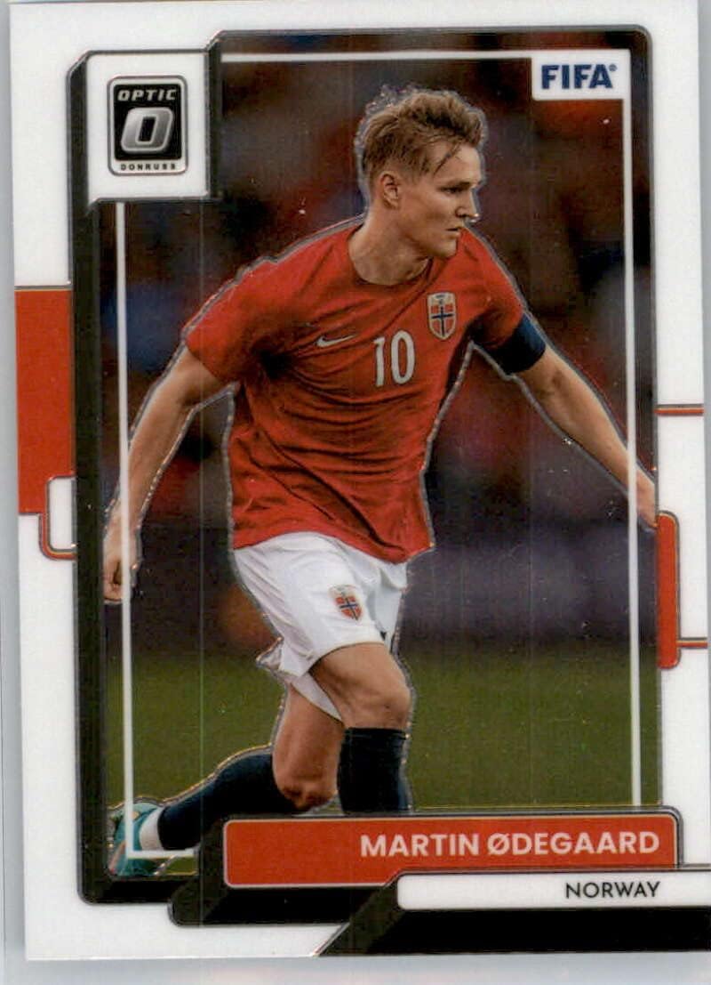 Amazon.com: 2022-23 Donruss FIFA Soccer Optic #88 Martin Odegaard ...