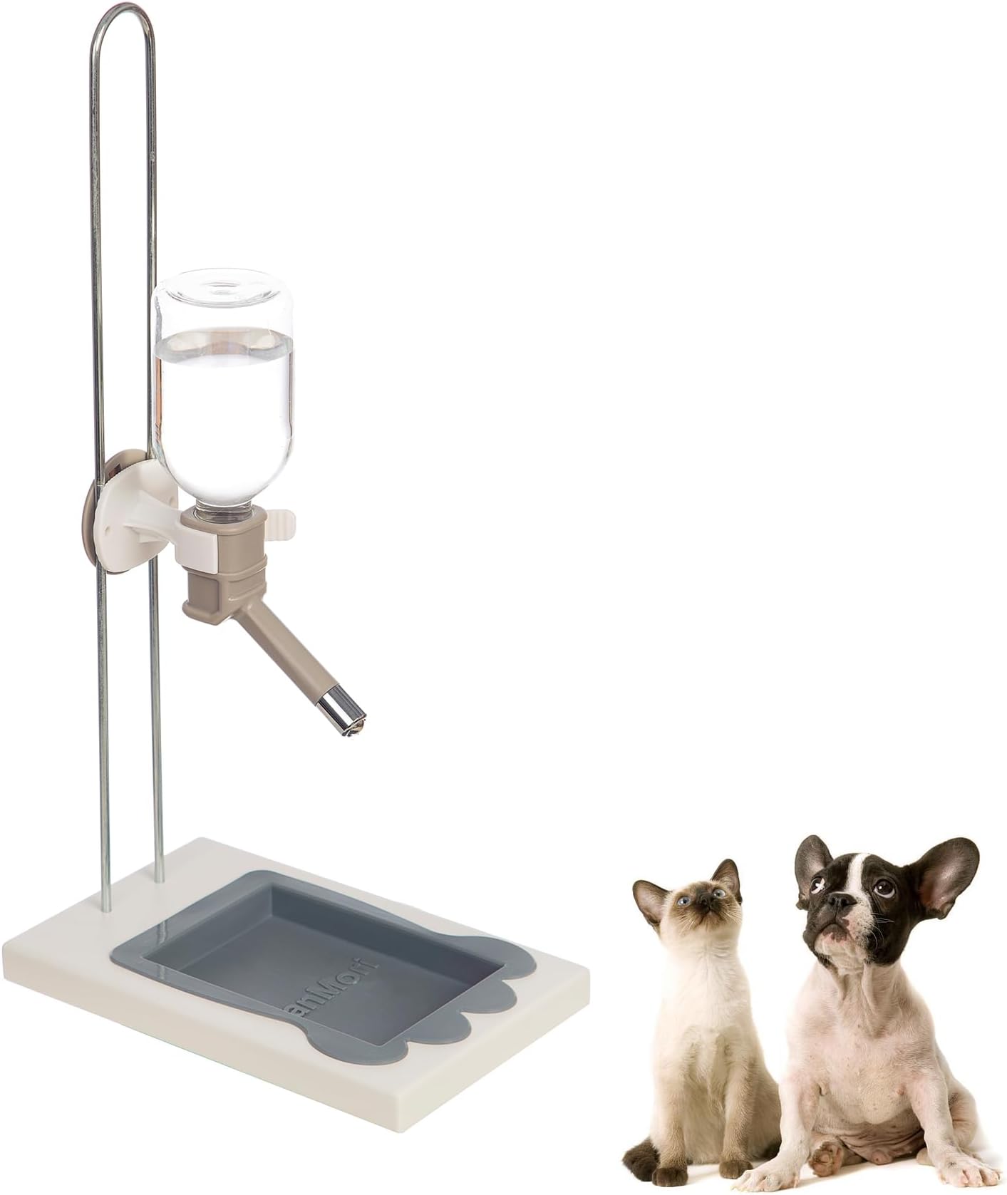 Amazon.co.jp: SanMori Pet Bottle Water Dispenser Stand Adjustable ...
